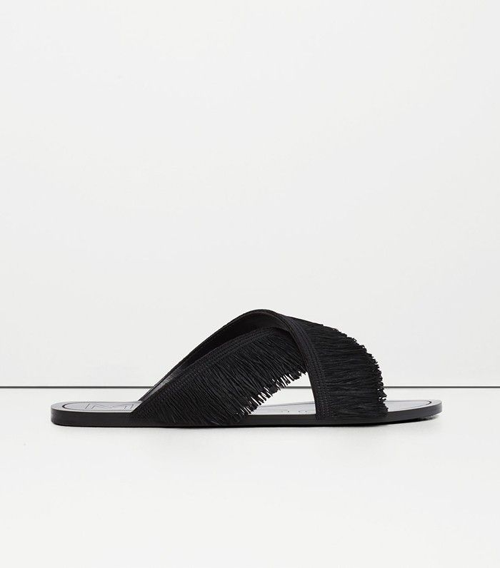13 Black Sandals You'll Wear Everywhere | Who What Wear