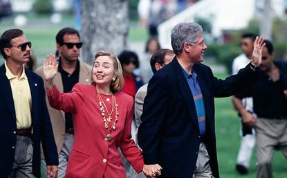 Hillary Clinton's Best Throwback Street Style | Who What Wear