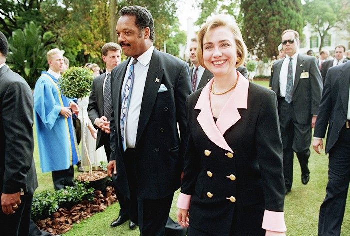 Hillary Clinton's Best Throwback Street Style | Who What Wear