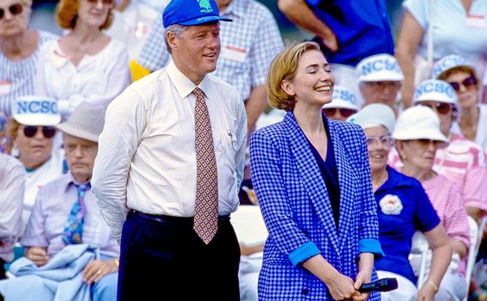Hillary Clinton's Best Throwback Street Style | Who What Wear