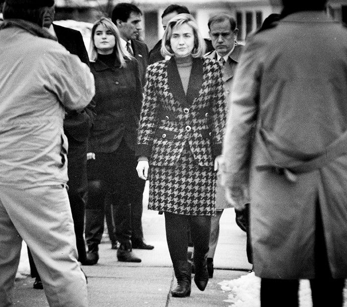 Hillary Clinton's Best Throwback Street Style | Who What Wear