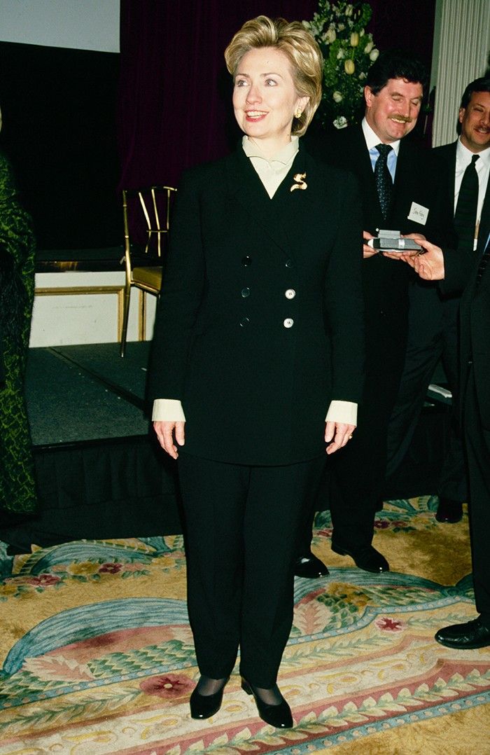 Hillary Clinton's Best Throwback Street Style | Who What Wear