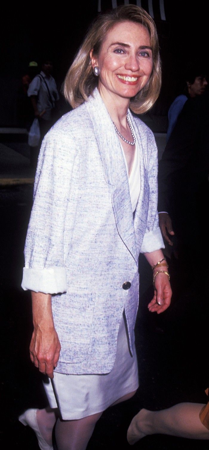 Hillary Clinton's Best Throwback Street Style | Who What Wear