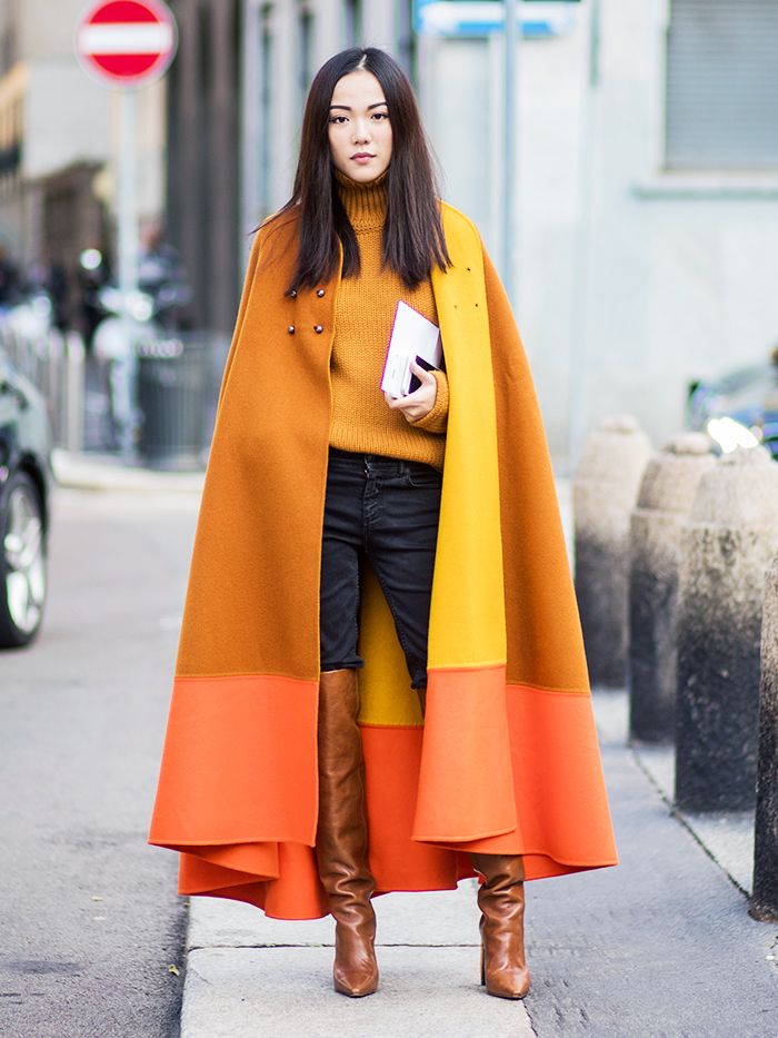 How to Wear a Cape: It's Not as Complicated as You Think | Who What Wear