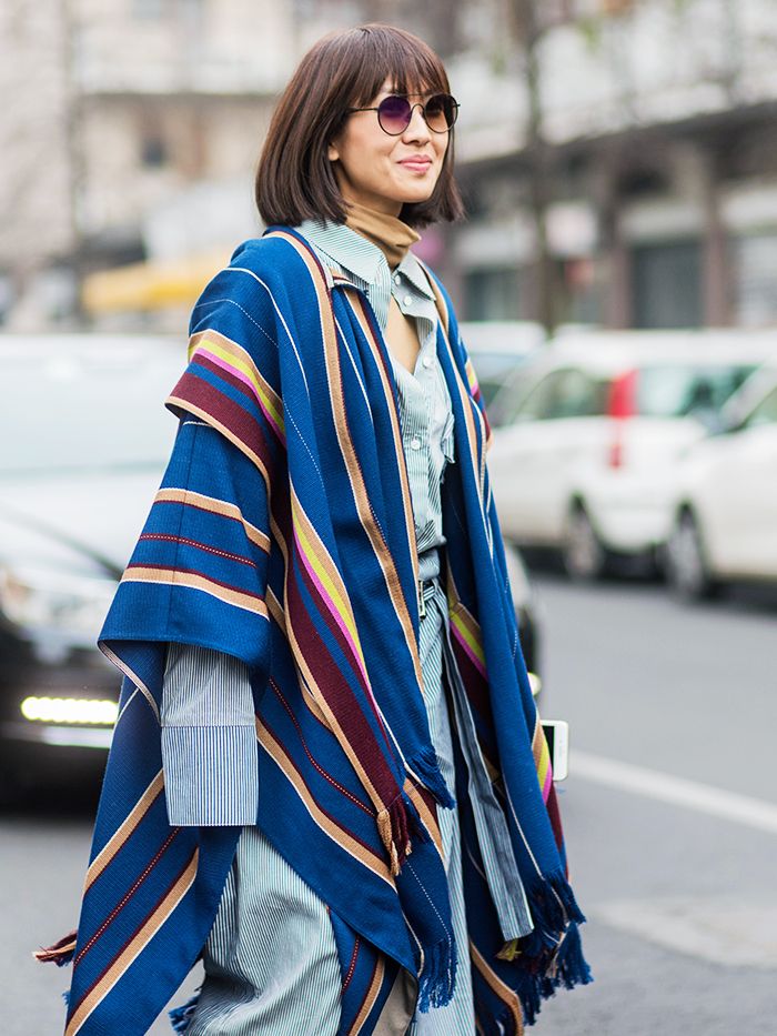How to Wear a Cape: It's Not as Complicated as You Think | Who What Wear