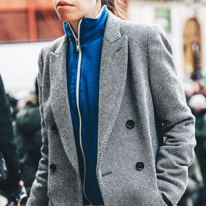 This Is the Coolest Neckline for Fall | Who What Wear