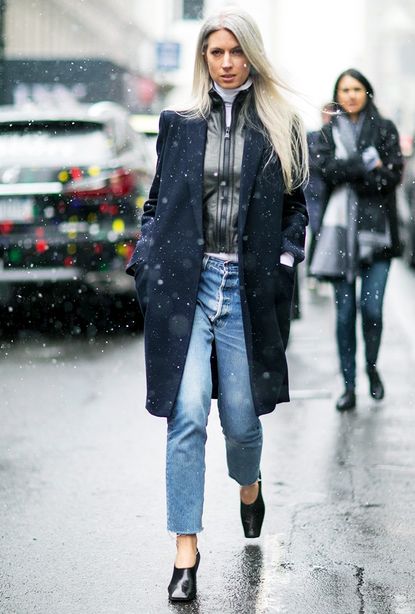 This Is the Coolest Neckline for Fall | Who What Wear