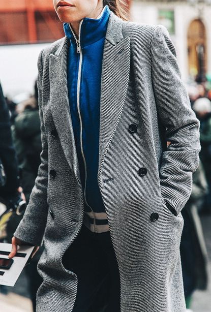 This Is the Coolest Neckline for Fall | Who What Wear