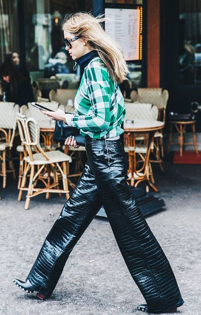 This Is the Coolest Neckline for Fall | Who What Wear