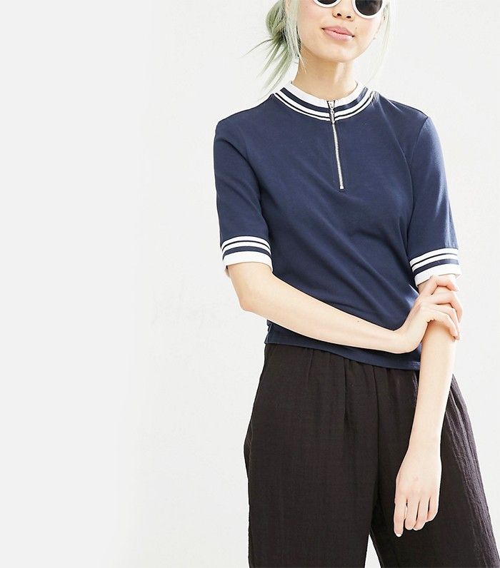 This Is the Coolest Neckline for Fall | Who What Wear