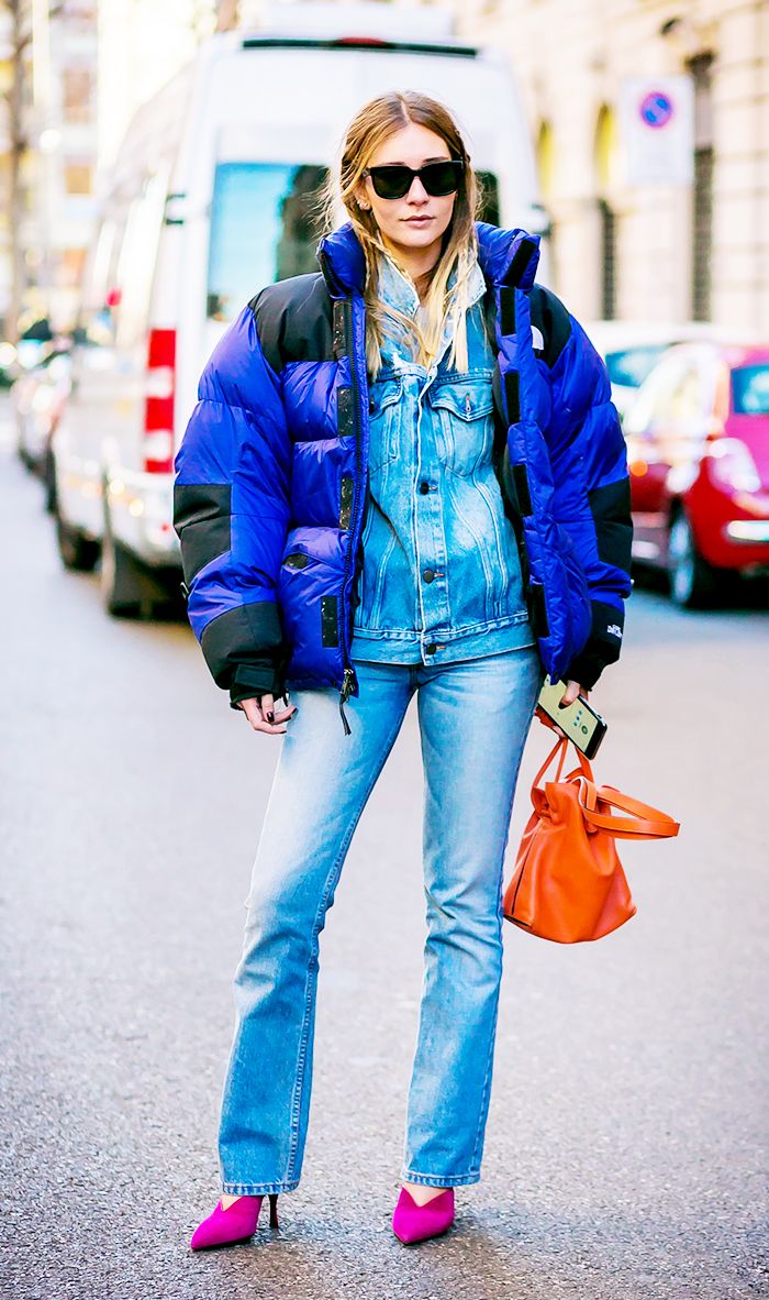 The Subtle Way to Wear Denim-on-Denim Is Here | Who What Wear