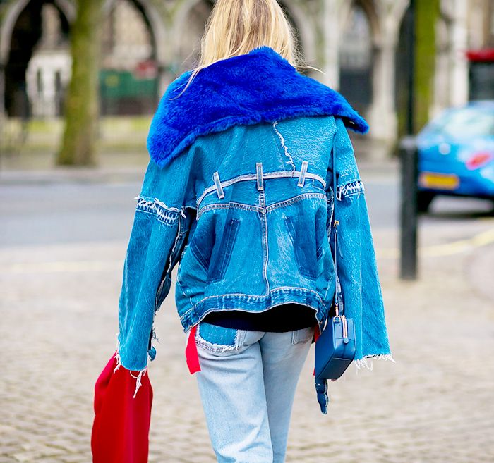 The Subtle Way to Wear Denim-on-Denim Is Here | Who What Wear