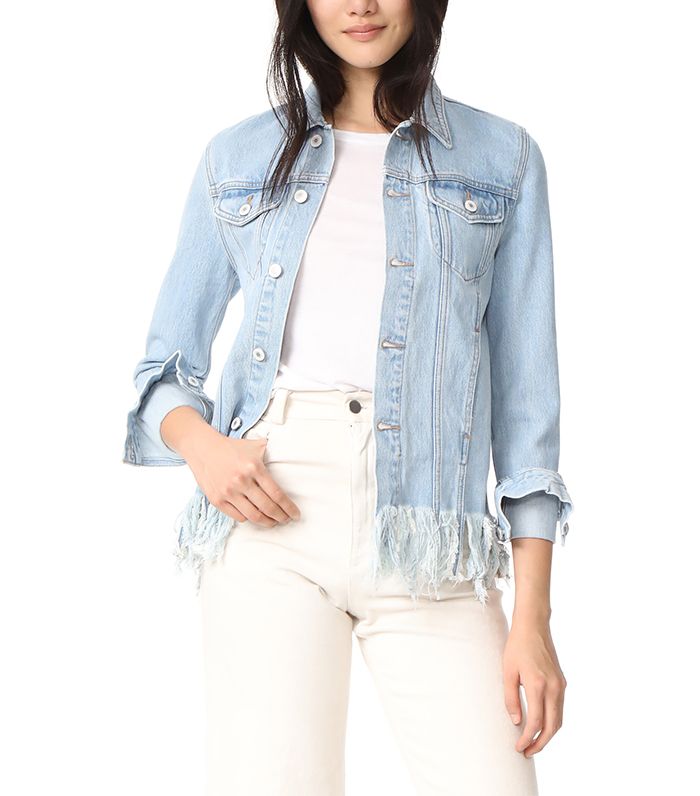 The Subtle Way to Wear Denim-on-Denim Is Here | Who What Wear