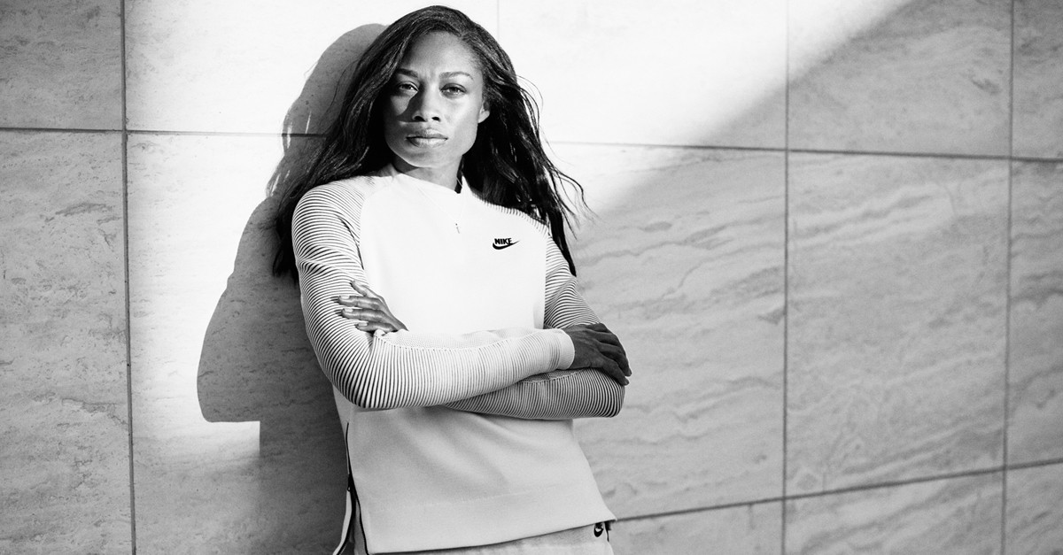 Olympic Athletes Are Already Wearing This Nike Sweatshirt | Who What Wear