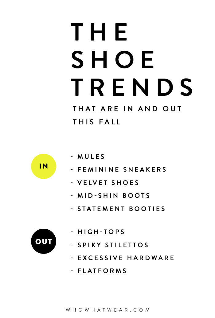 These Shoes Are OUT, According to Experts | Who What Wear