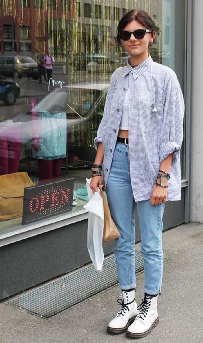 How Fashion Girls Are Wearing Their Button-Downs | Who What Wear