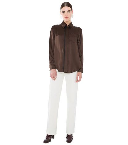 How Fashion Girls Are Wearing Their Button-Downs | Who What Wear