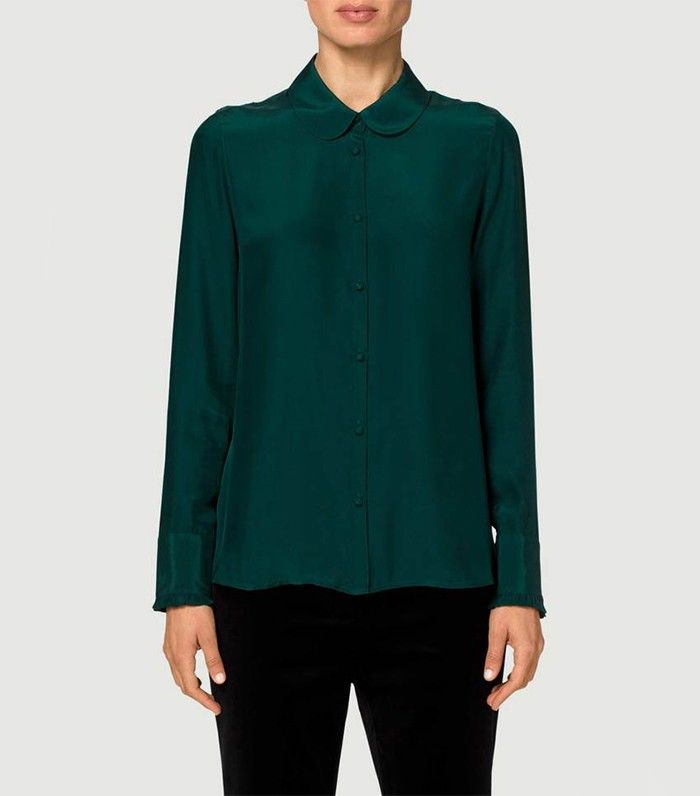 How Fashion Girls Are Wearing Their Button-Downs | Who What Wear