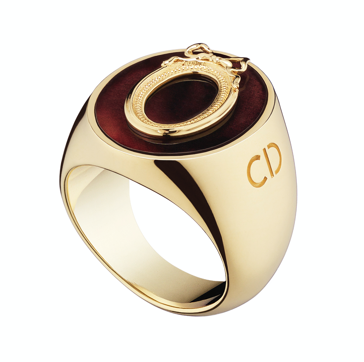 We're Obsessing Over Dior's New Lucky Charm Rings | Who What Wear