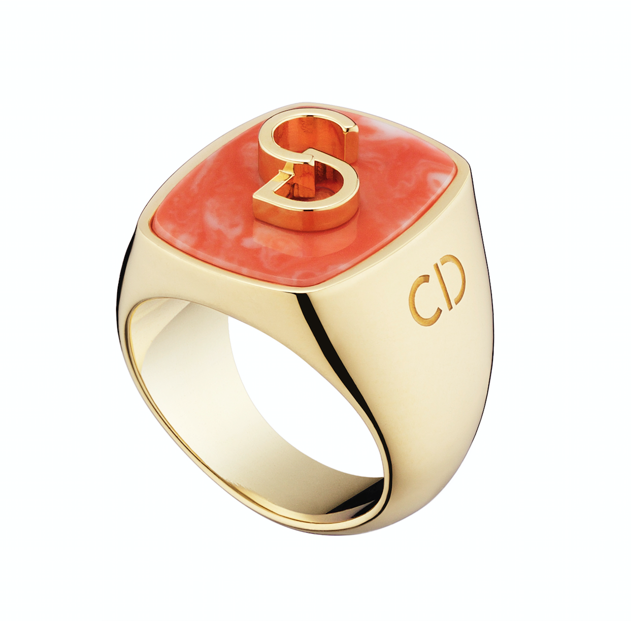 We're Obsessing Over Dior's New Lucky Charm Rings | Who What Wear