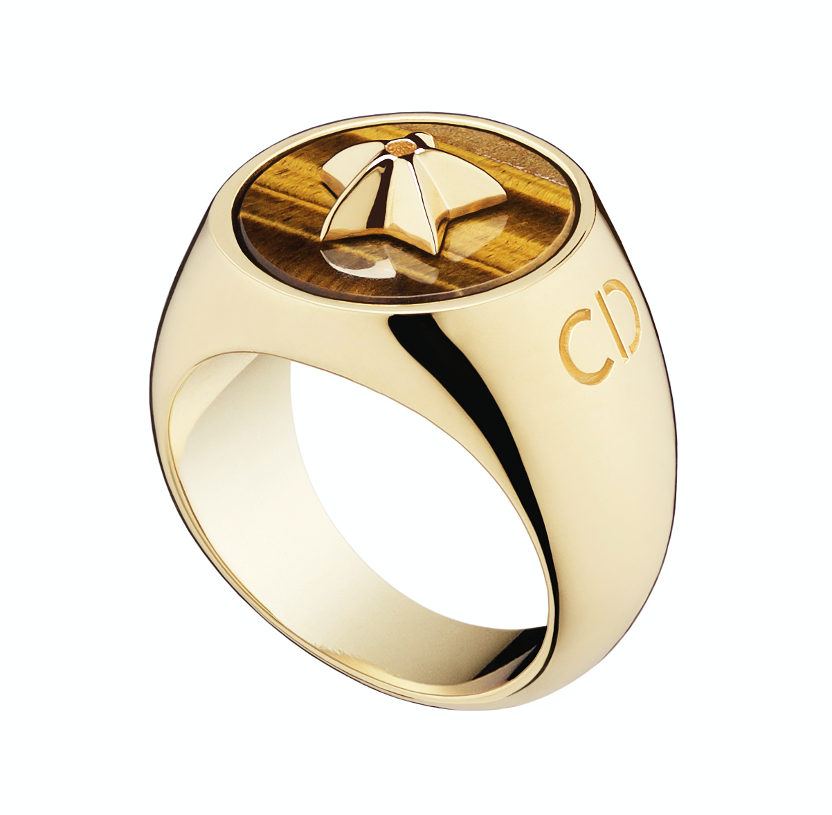 We're Obsessing Over Dior's New Lucky Charm Rings | Who What Wear
