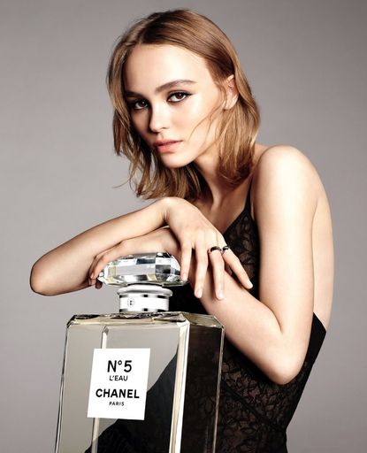 See Vanessa Paradis's and Lily-Rose Depp's Chanel Ads Side by Side ...