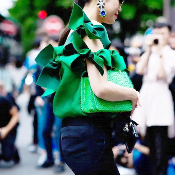 These Gorgeous Street Style Images Left Us Speechless | Who What Wear