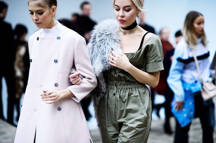 These Gorgeous Street Style Images Left Us Speechless | Who What Wear