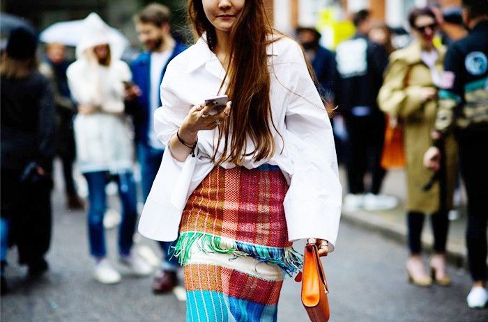 These Gorgeous Street Style Images Left Us Speechless | Who What Wear