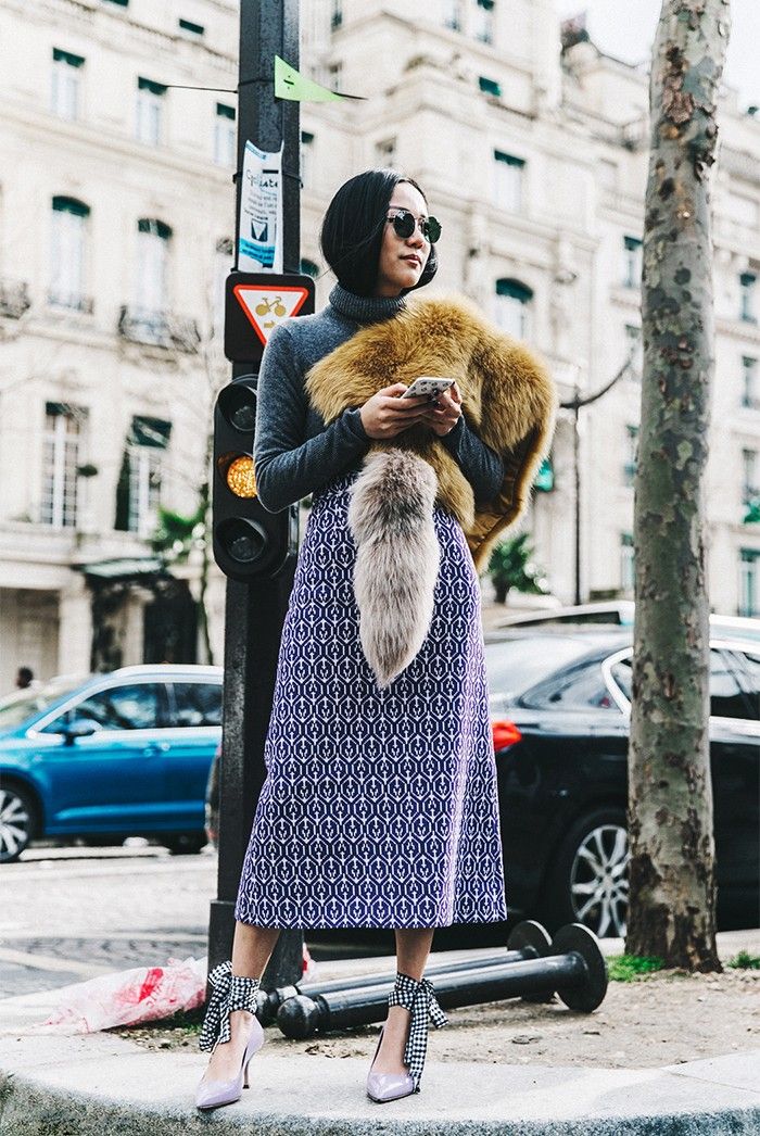 These Gorgeous Street Style Images Left Us Speechless | Who What Wear