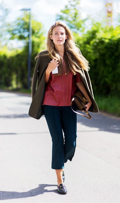 The Flats Style Everyone Will Be Wearing This Fall | Who What Wear