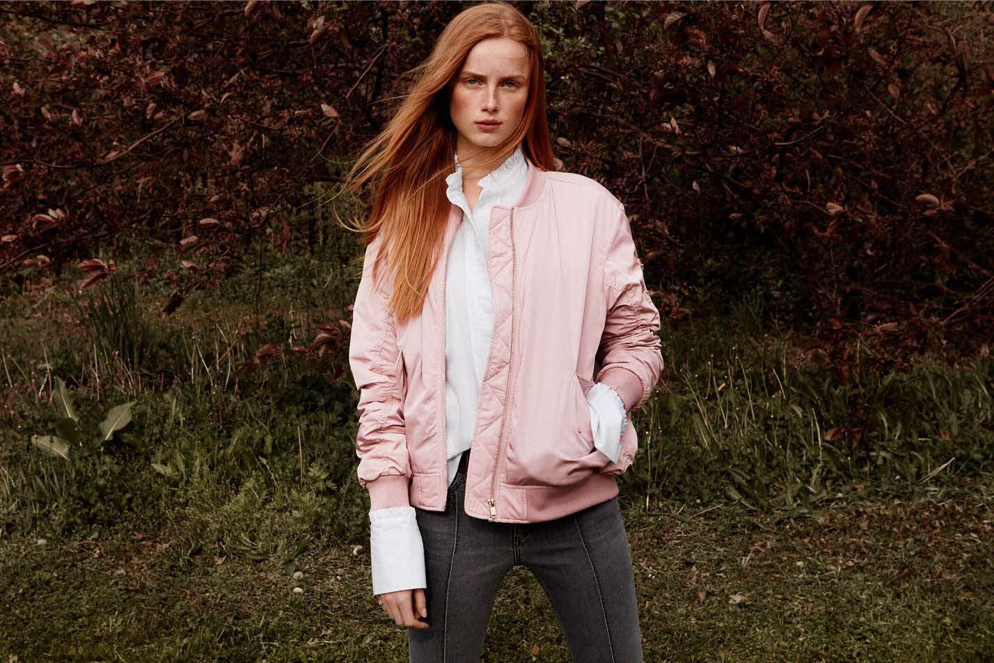 5 Outfit Ideas We're Stealing From H&M For Fall | Who What Wear