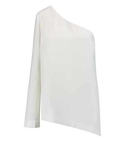 Why One-Sleeve Tops Are the Next Big Thing | Who What Wear