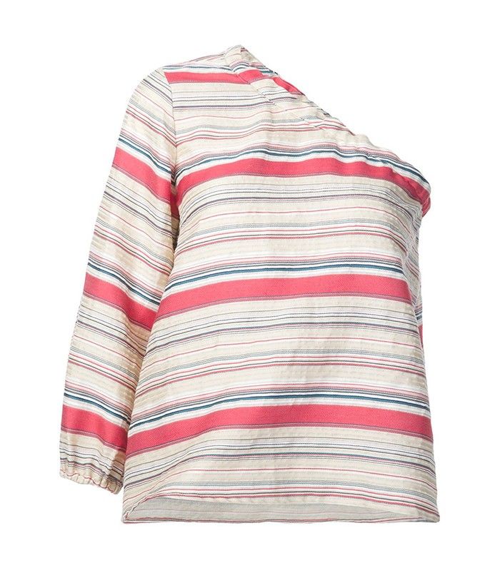 Why One-Sleeve Tops Are the Next Big Thing | Who What Wear