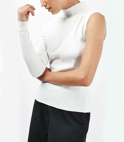 Why One-Sleeve Tops Are the Next Big Thing | Who What Wear