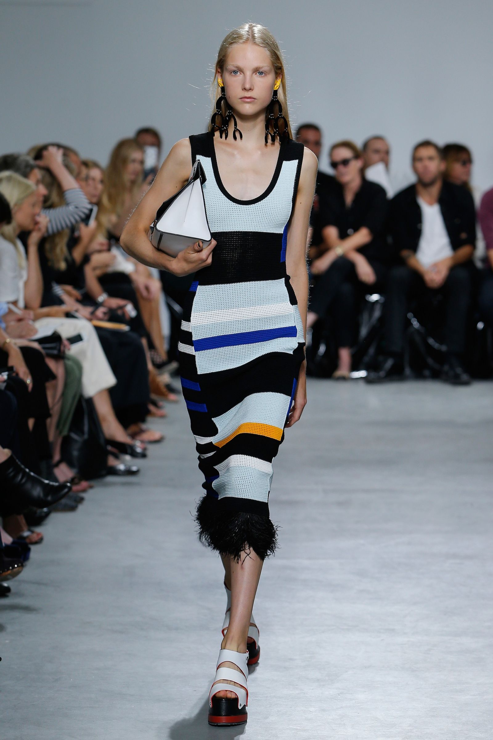 Alexa Chung Debuted the New Must-Have Ankle Boots at NYFW | Who What Wear