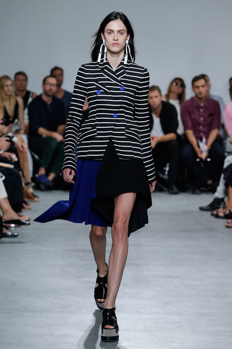 Alexa Chung Debuted the New Must-Have Ankle Boots at NYFW | Who What Wear