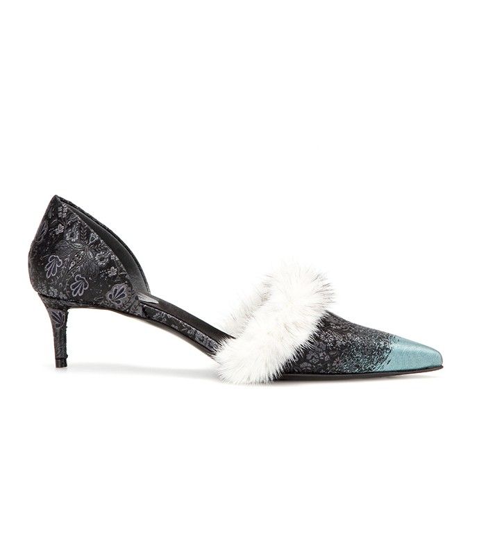 14 Furry Shoes to Get You in the Mood for Fall | Who What Wear