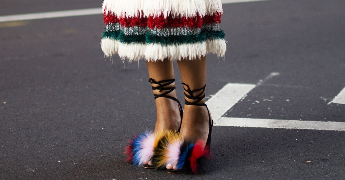 14 Furry Shoes to Get You in the Mood for Fall | Who What Wear