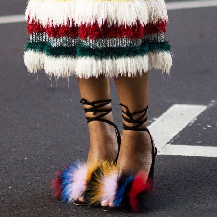 14 Furry Shoes to Get You in the Mood for Fall | Who What Wear