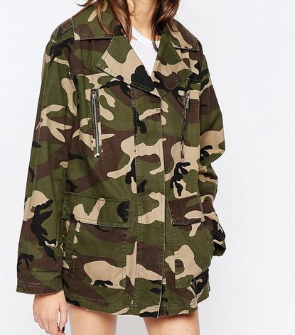 15 Army Jackets That Are So 2016 | Who What Wear