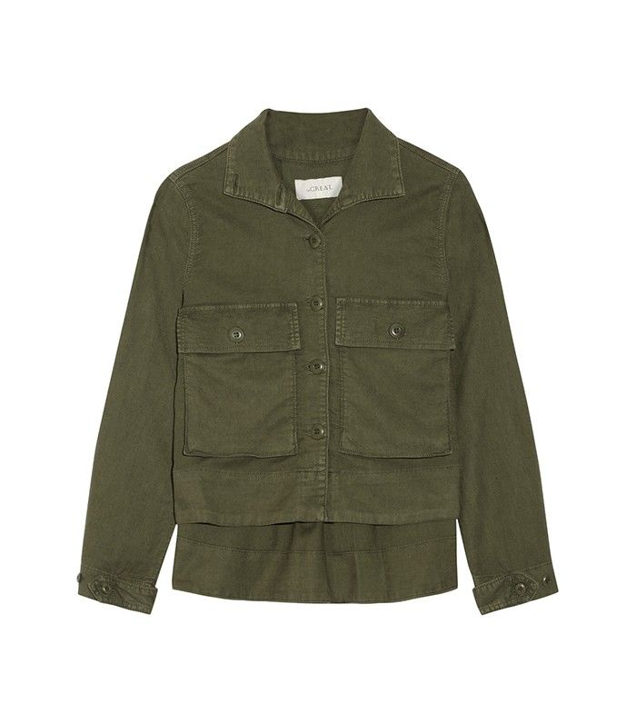 15 Army Jackets That Are So 2016 | Who What Wear