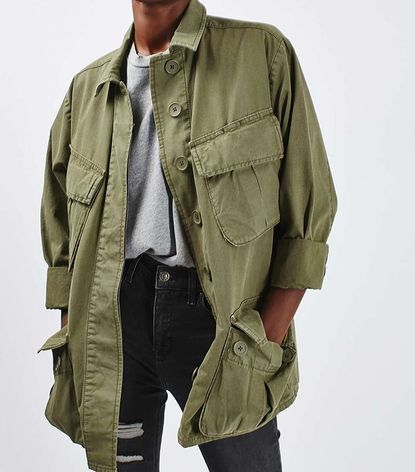 15 Army Jackets That Are So 2016 | Who What Wear