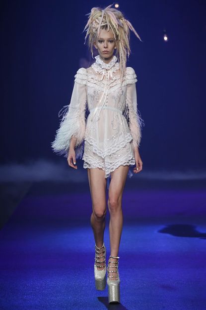 All Your Favorite Models Walked the Marc Jacobs Show | Who What Wear