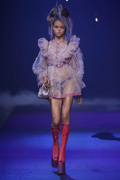 All Your Favorite Models Walked the Marc Jacobs Show | Who What Wear