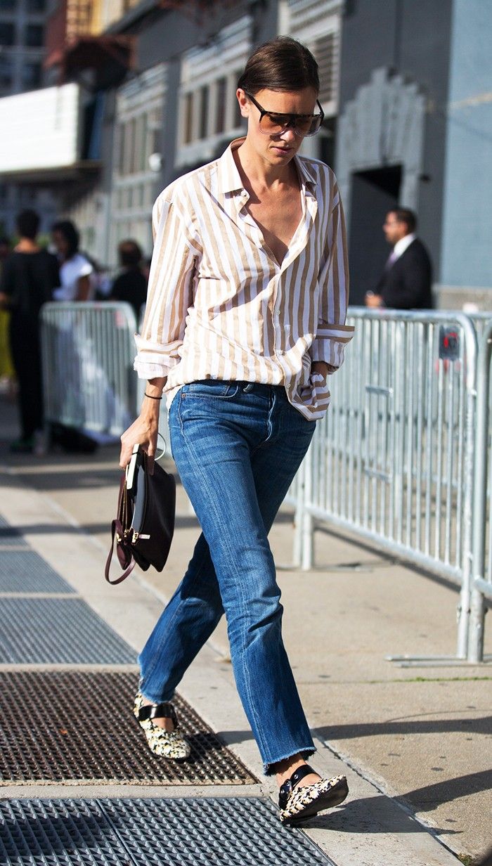 How to Style the Ballerina Shoe Trend | Who What Wear