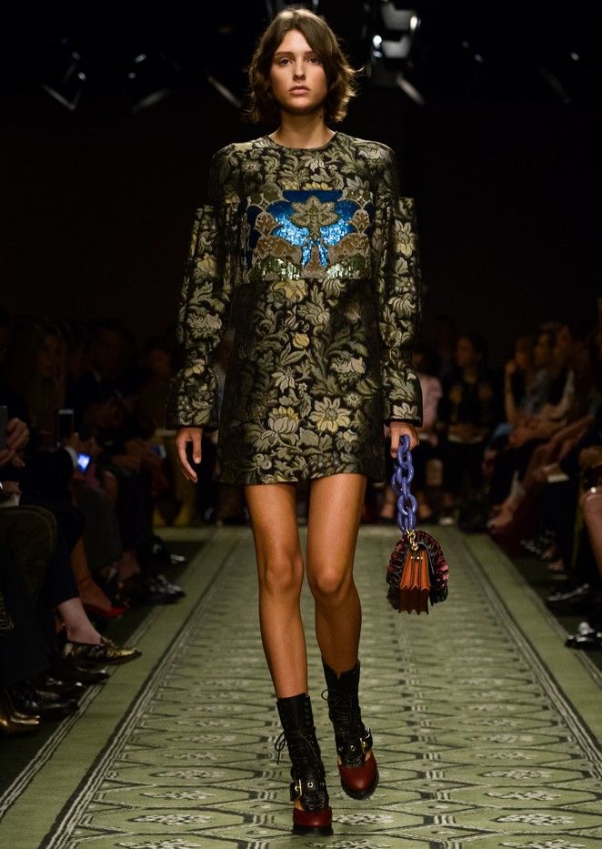 Burberry's New Collection Is So Alexa Chung | Who What Wear