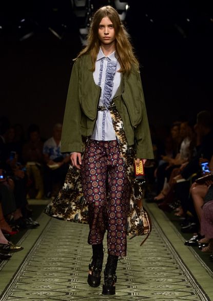 Burberry's New Collection Is So Alexa Chung | Who What Wear