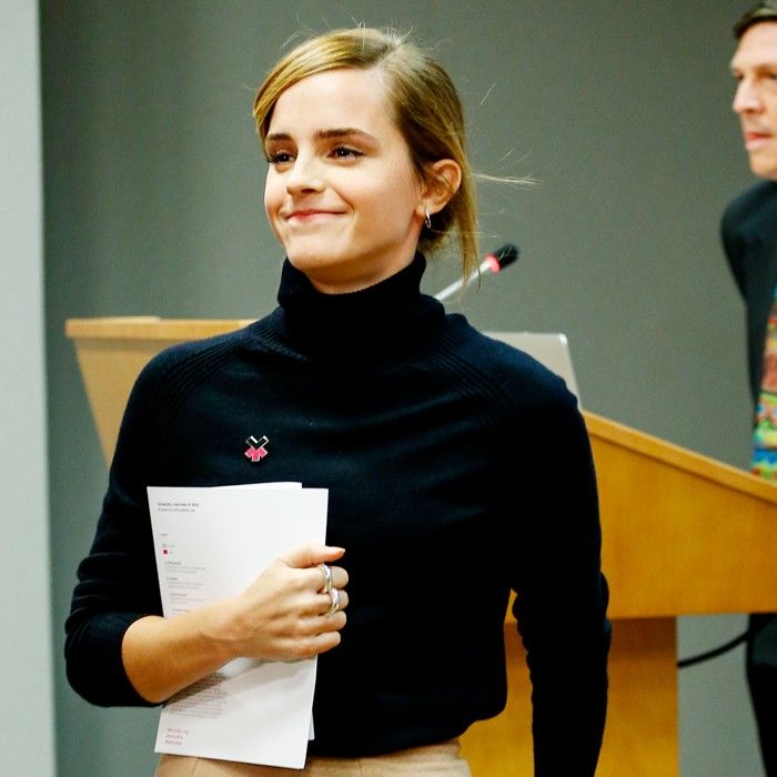 There's Something Extra Special About Emma Watson's Latest Look | Who ...
