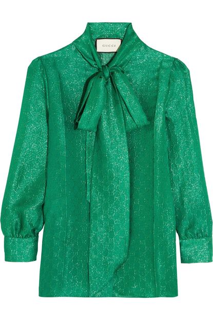 This 79-Year-Old Stuns in the Latest Gucci Campaign | Who What Wear